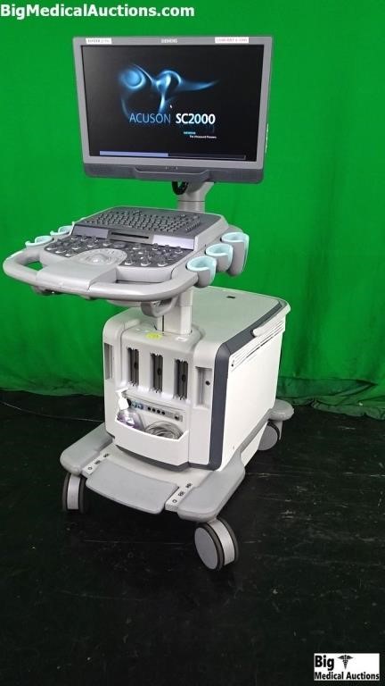 Siemens Acuson SC2000 - For Sale - Great Condition - Siemens Ultrasound